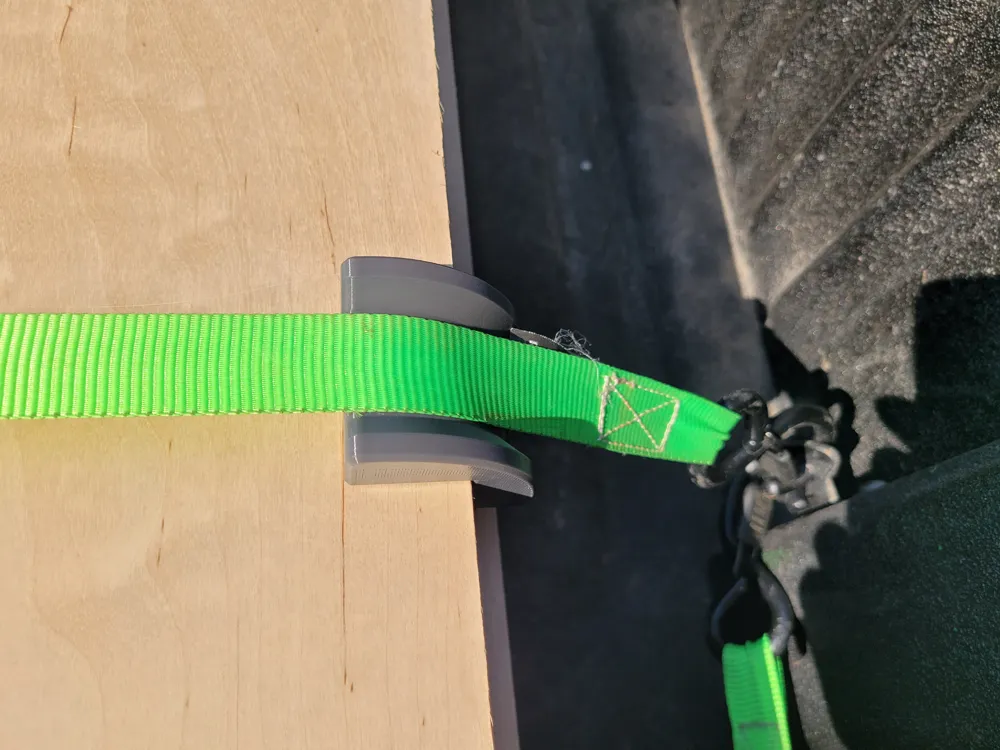 1" Ratchet strap saver corner - Free 3D Print Model - MakerWorld