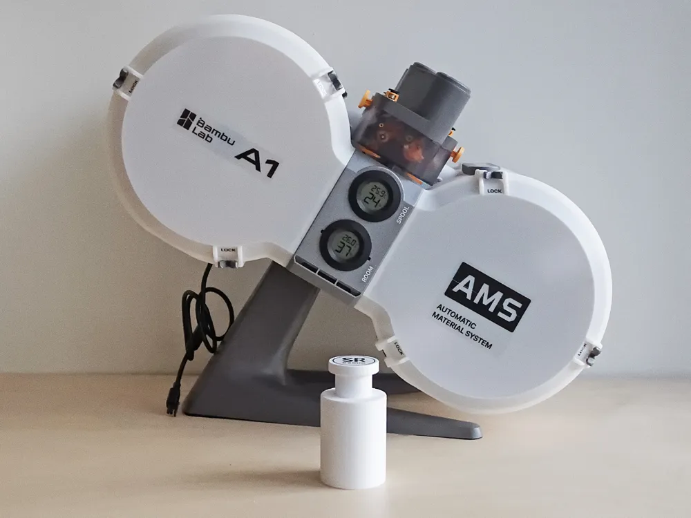 AMS Spool Removal Tool 52mm by Mehmet Gözetlik - MakerWorld