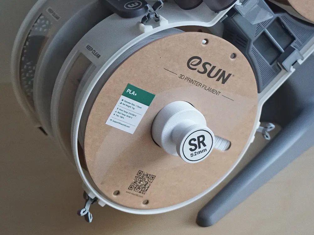 AMS Spool Removal Tool 52mm by Mehmet Gözetlik - MakerWorld