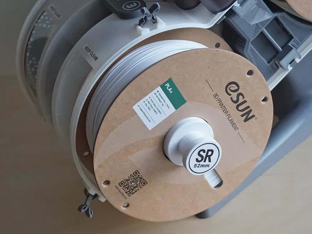 AMS Spool Removal Tool 52mm by Mehmet Gözetlik - MakerWorld