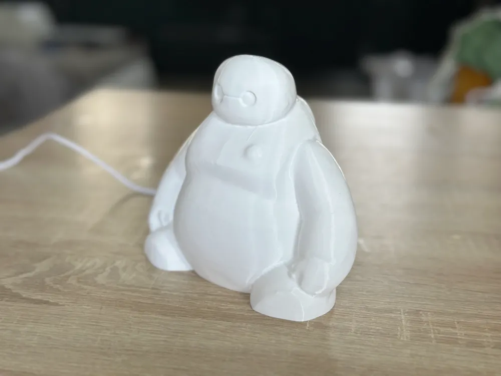 Baymax LED lamp kit 001 by kisik20_CZ - MakerWorld