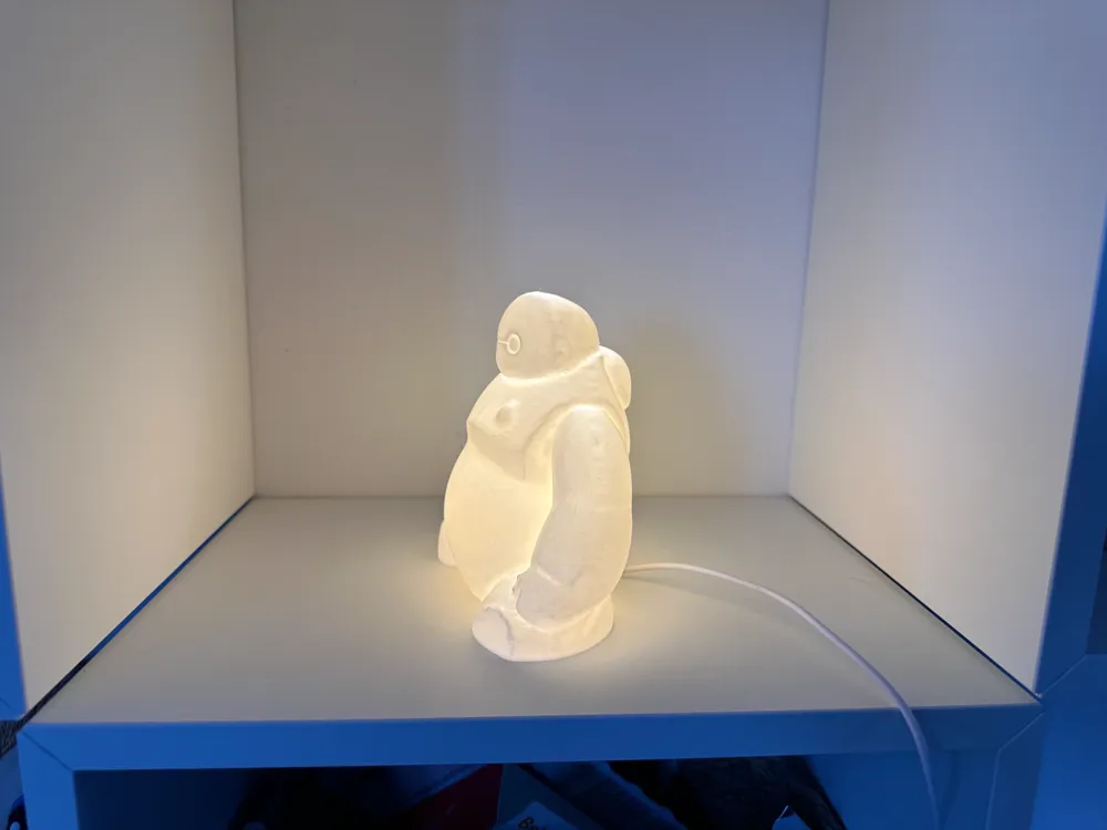 Baymax LED lamp kit 001 by kisik20_CZ - MakerWorld