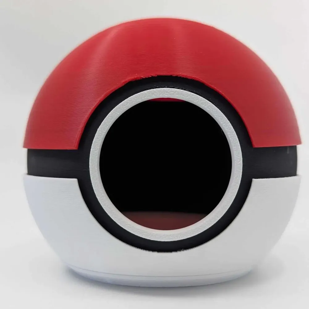 Poke Hide / Pokémon ball Reptile Hideout - Free 3D Print Model - MakerWorld