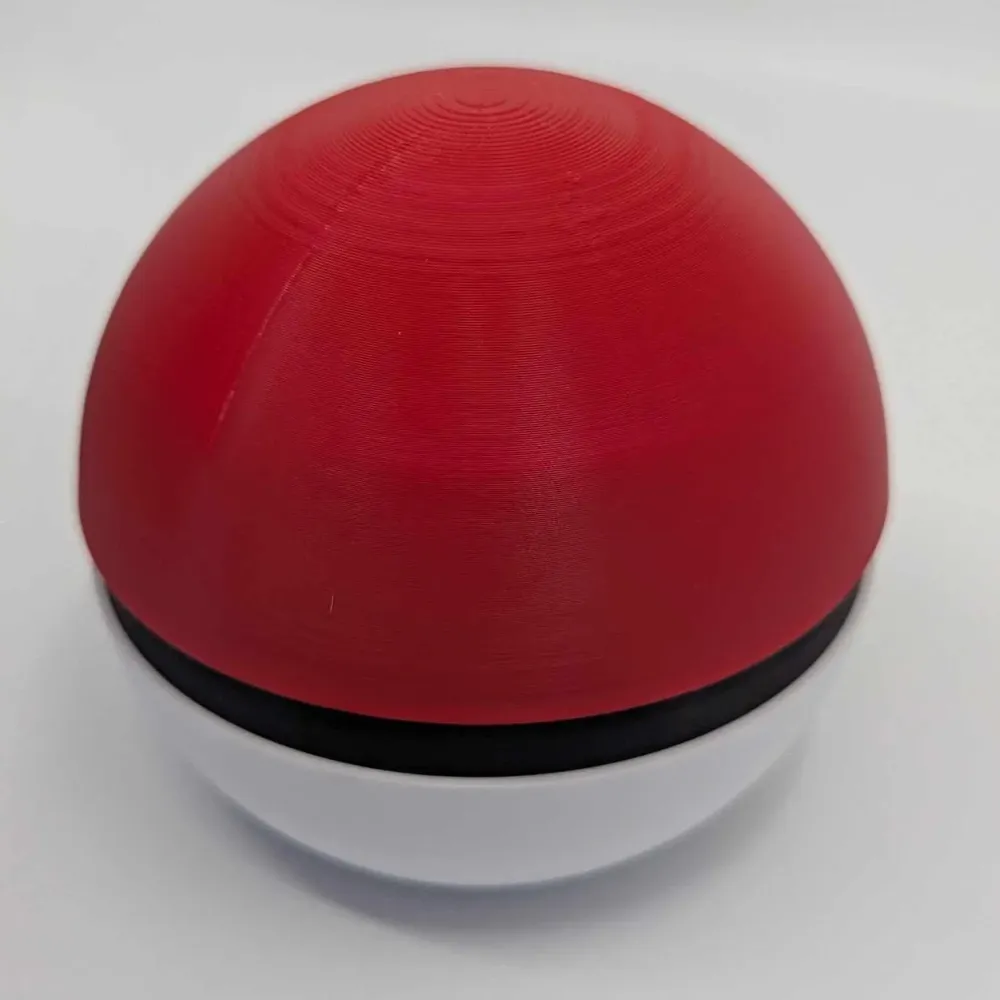 Poke Hide / Pokémon ball Reptile Hideout - Free 3D Print Model - MakerWorld