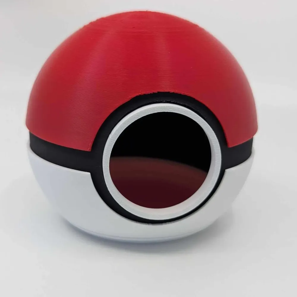 Poke Hide / Pokémon ball Reptile Hideout - Free 3D Print Model - MakerWorld