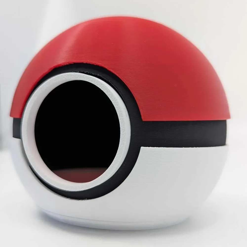 Poke Hide / Pokémon ball Reptile Hideout - Free 3D Print Model - MakerWorld