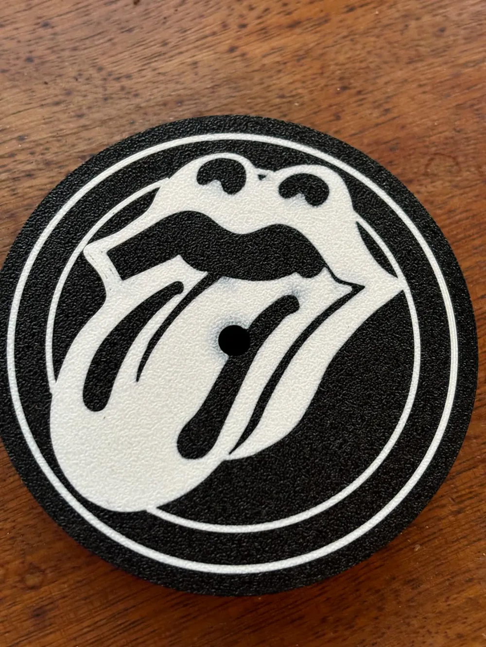 Sous-verre Rolling Stones - Modèle d'Impression 3D Gratuit - MakerWorld