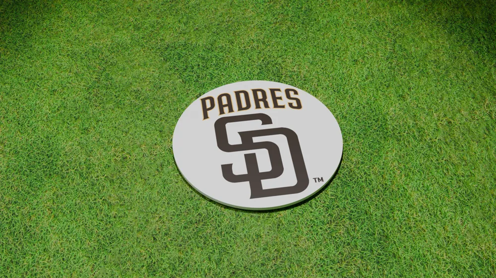 San Diego Padres Coaster by mker17 MakerWorld: Download Free 3D Models