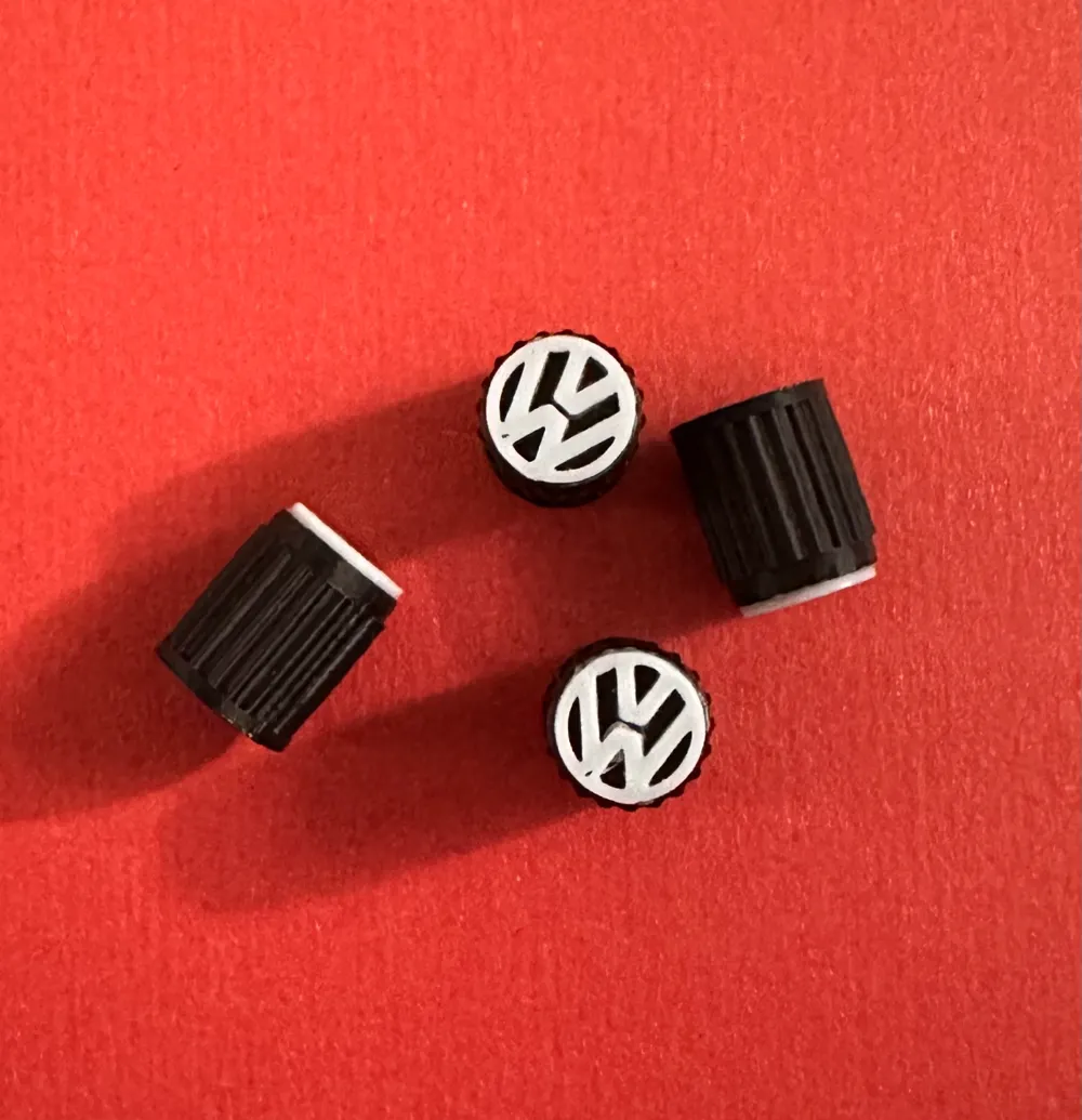 VW Valve Cap - 3D Print for Volkswagen by MickZip MakerWorld: Download ...