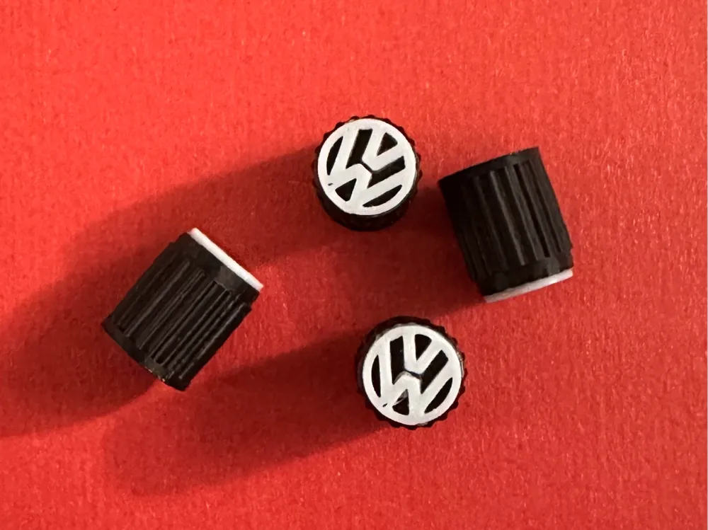 VW Valve Cap - 3D Print for Volkswagen by MickZip MakerWorld: Download ...