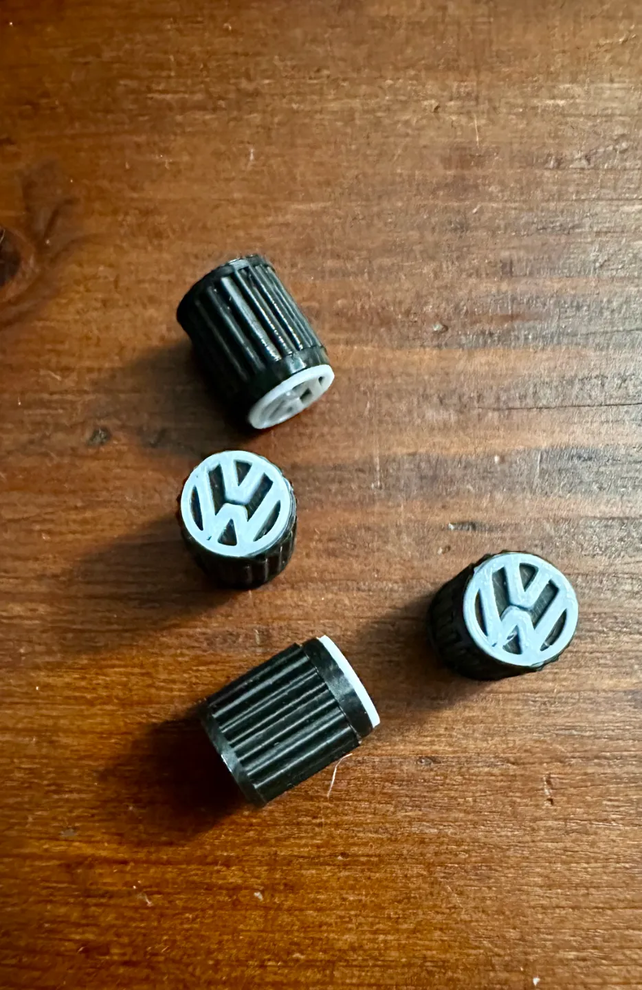 VW Valve Cap - 3D Print for Volkswagen by MickZip MakerWorld: Download ...