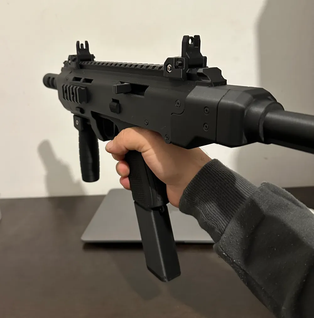 SP PP9 - SBR Conversion Kit (WIP - Read "About") by Vissidus - MakerWorld