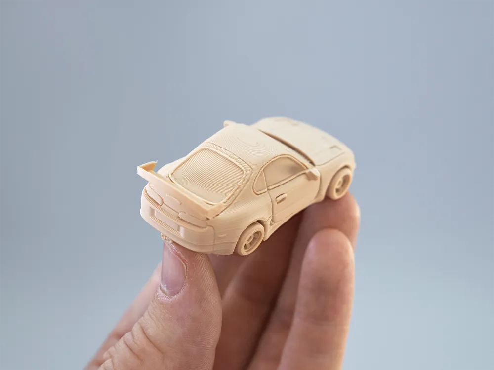 Toyota Supra mk4 Kit Card - Free 3D Print Model - MakerWorld