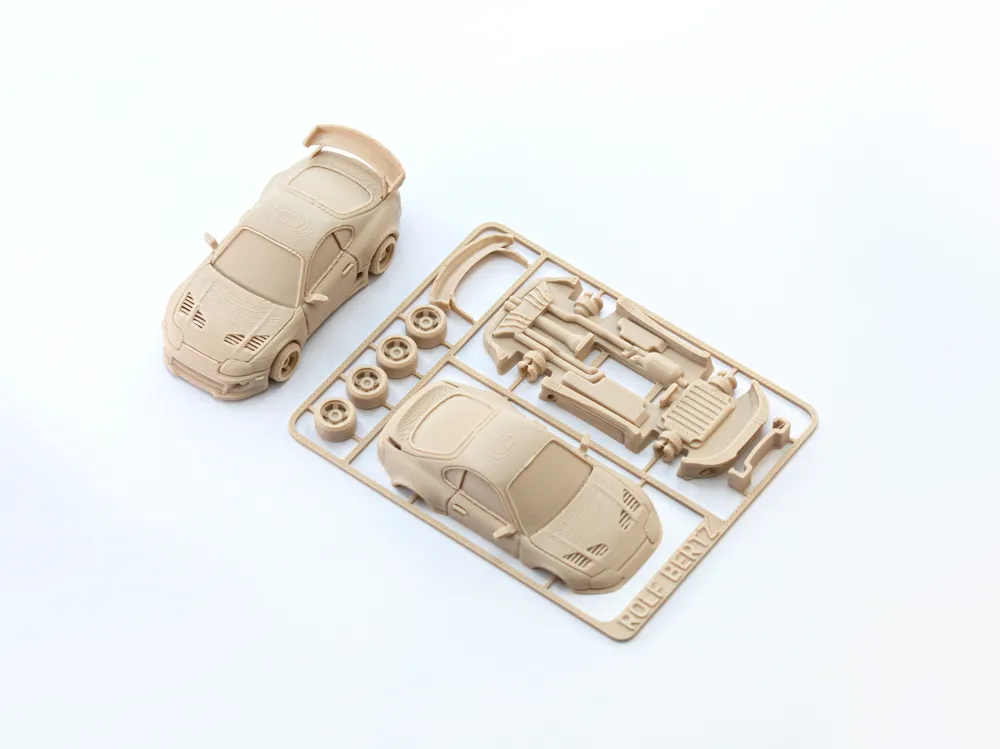 Toyota Supra mk4 Kit Card - Free 3D Print Model - MakerWorld