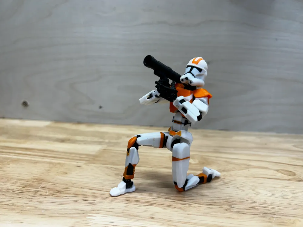 Kit de mejora de clones de Star Wars Dummy 13 por CT-13 - MakerWorld