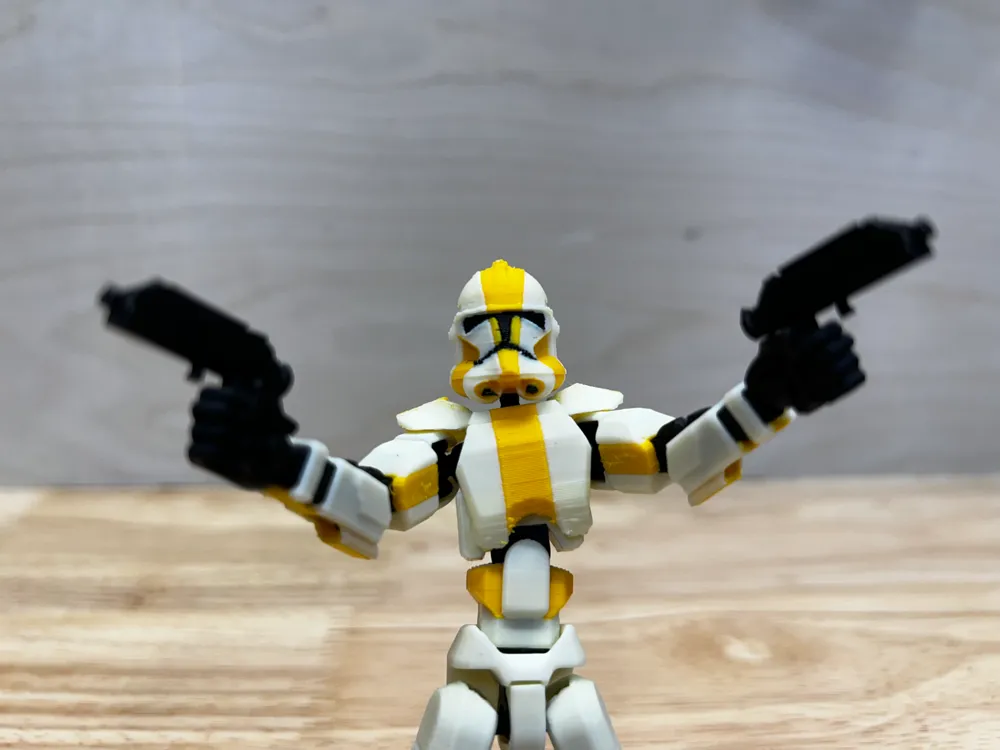 Kit de mejora de clones de Star Wars Dummy 13 por CT-13 - MakerWorld
