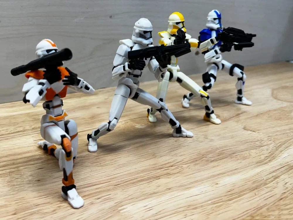 Kit de mejora de clones de Star Wars Dummy 13 por CT-13 - MakerWorld