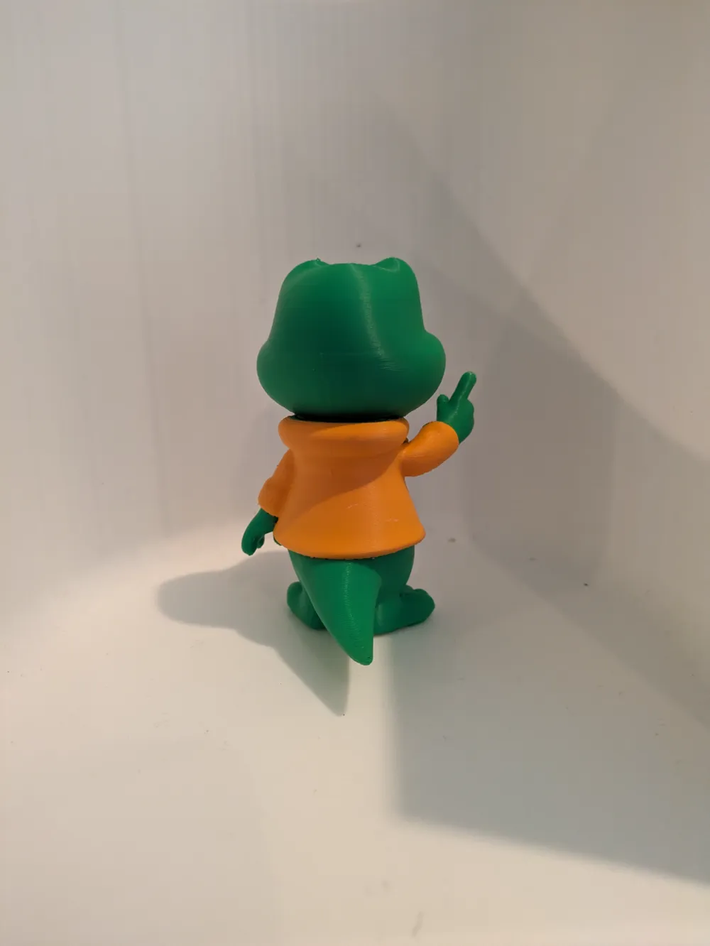 Albert the Gator made with printmon maker by KWRaysman - MakerWorld