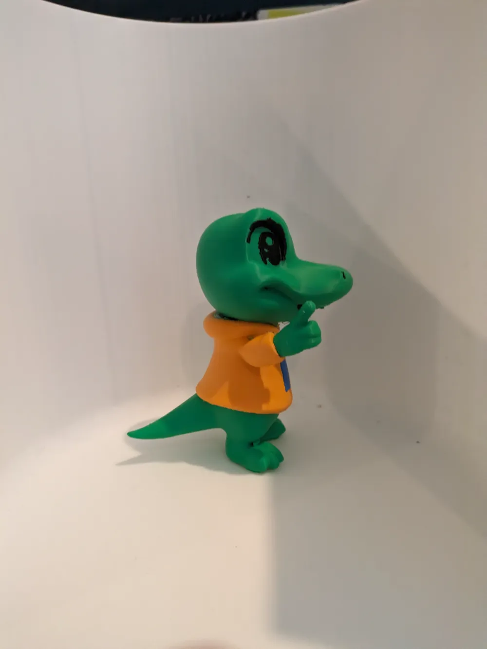 Albert the Gator made with printmon maker by KWRaysman - MakerWorld