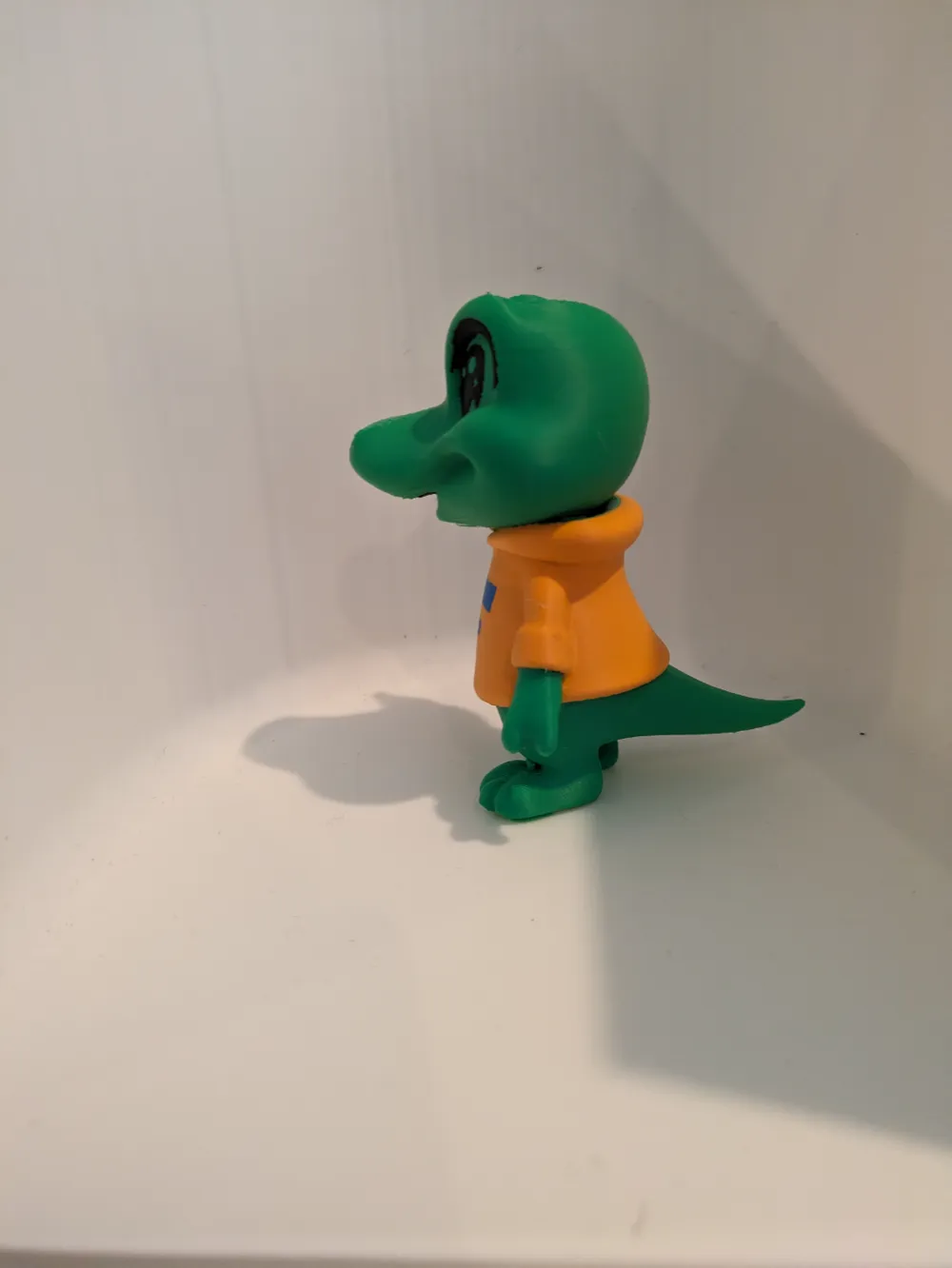 Albert the Gator made with printmon maker by KWRaysman - MakerWorld