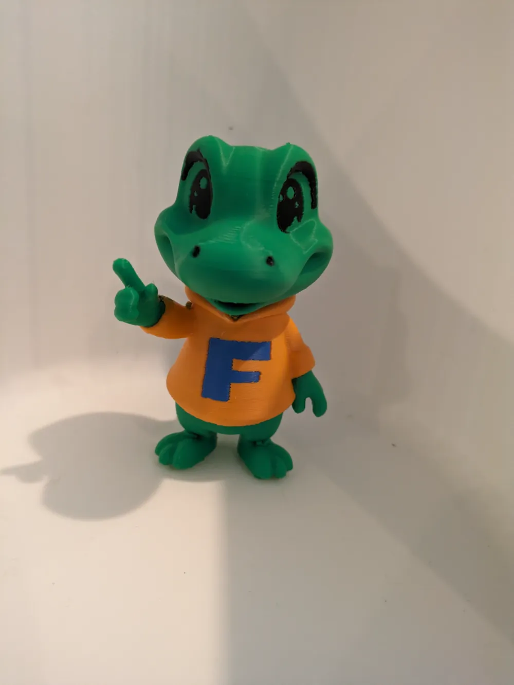 Albert the Gator made with printmon maker by KWRaysman - MakerWorld