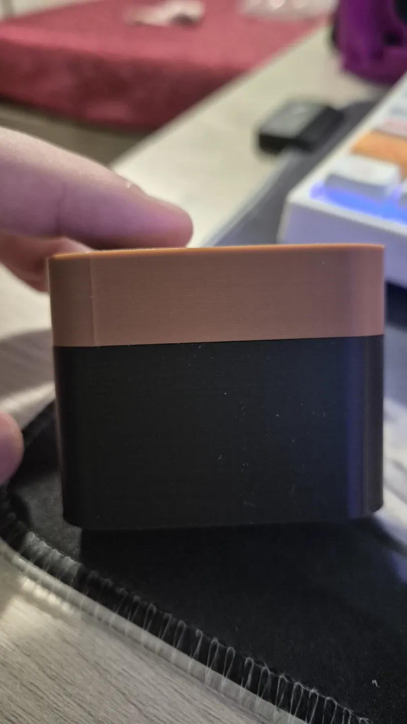 AAAA Battery box with magnets by gioelissimo - MakerWorld