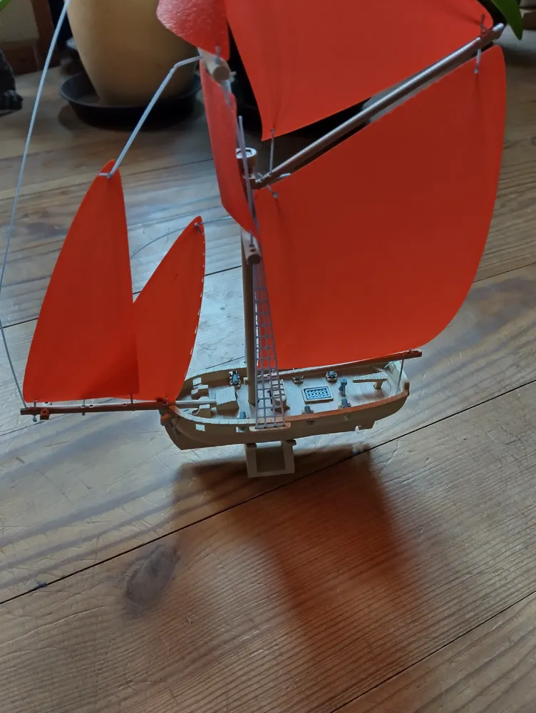 Sailboat Series - Cutter (Remastered) - Free 3D Print Model - MakerWorld