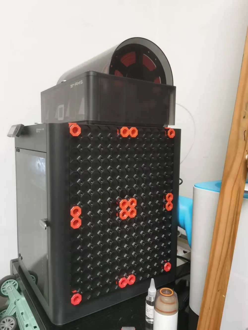 P1S / X1 MultiBoard Panel + Connectors + Hooks + Box - Free 3D Print ...