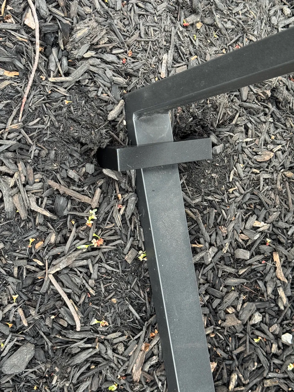 Outdoor Table Anchor Spike by Jason and a bunch of wires MakerWorld ...