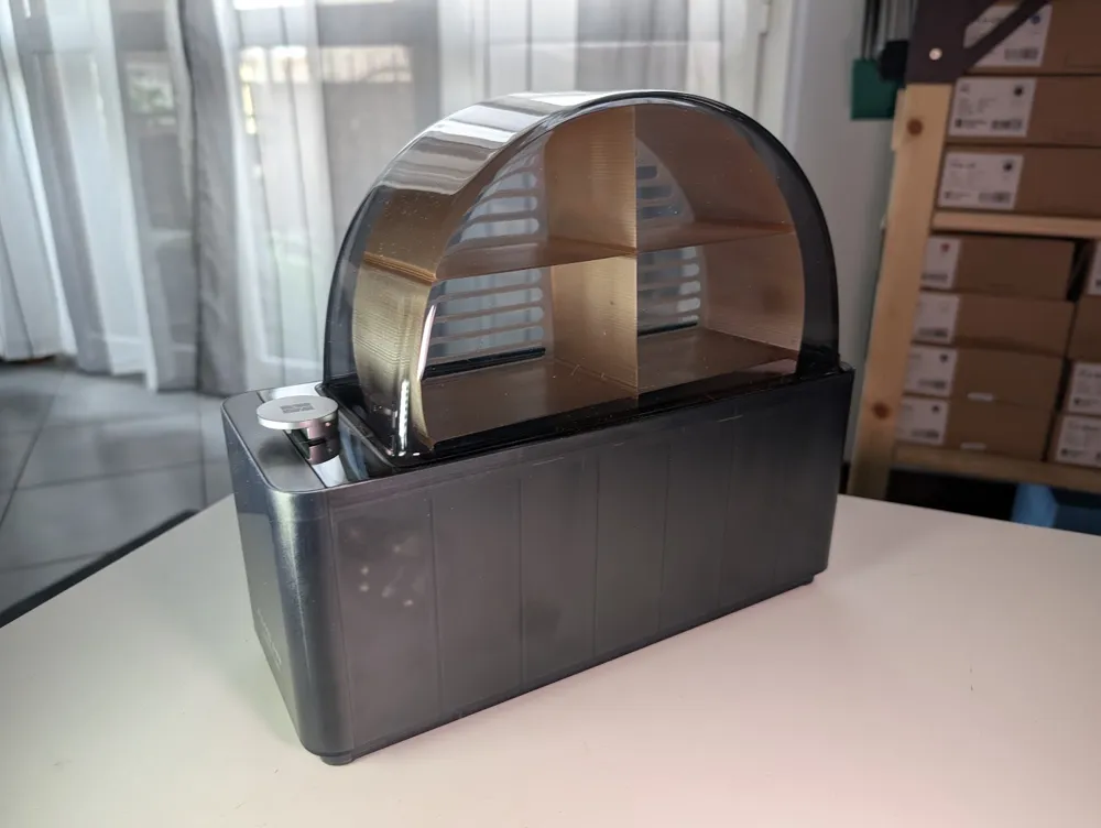 AMS HT Dryer - Universal Rack Dry Boxes by Adivor MakerWorld: Download ...