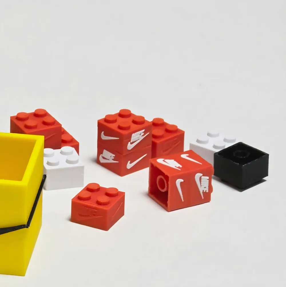 Nike 2x2 brick (Legos-compatible Brick) by Collector98 MakerWorld ...