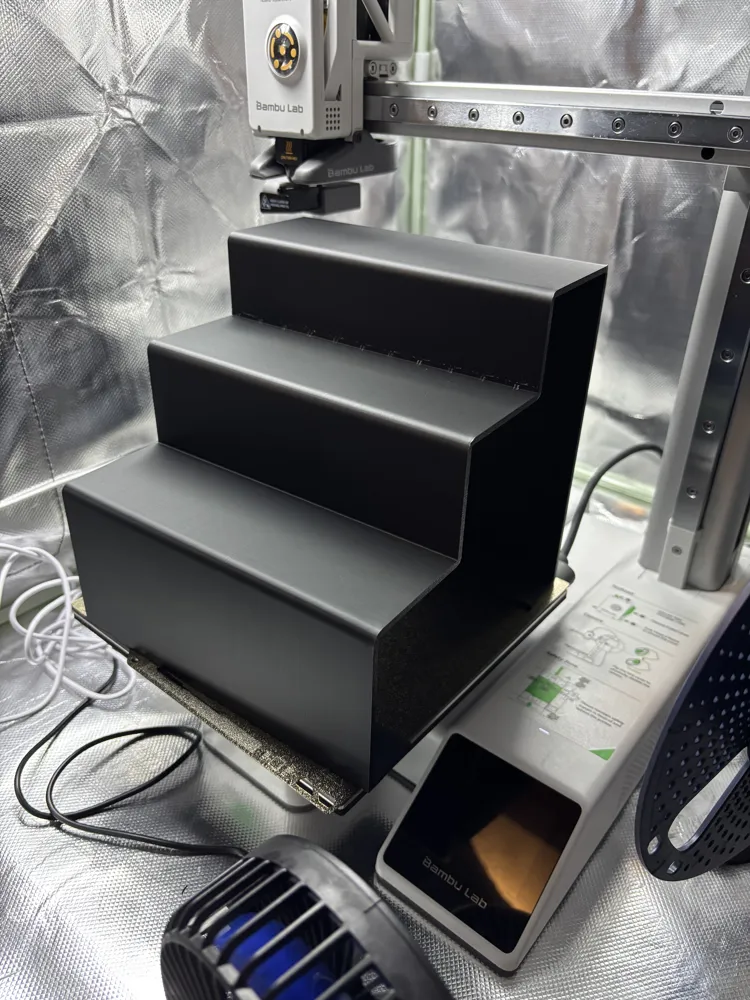 1 / 2 / 3 Tier Shelves (Medicines/spices/etc) - Free 3D Print Model ...