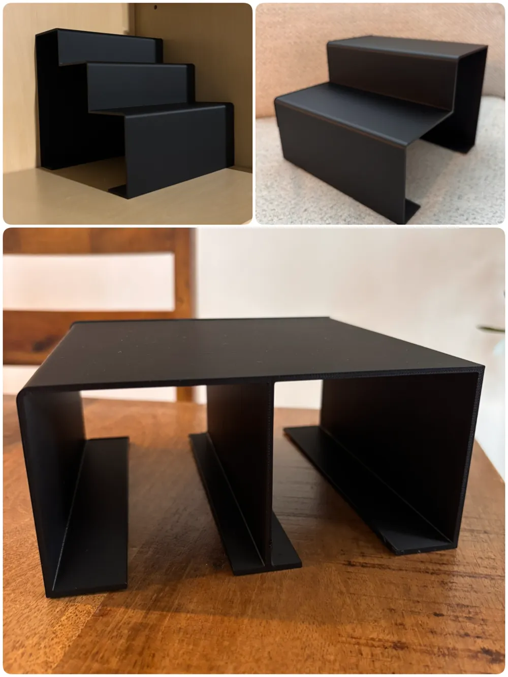 1 / 2 / 3 Tier Shelves (Medicines/spices/etc) - Free 3D Print Model ...