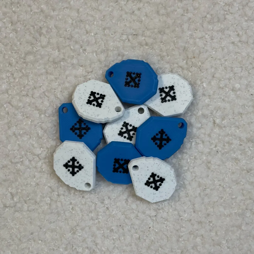Tibia Ultimate Healing Rune Keychain (NO AMS) by kaszti ...