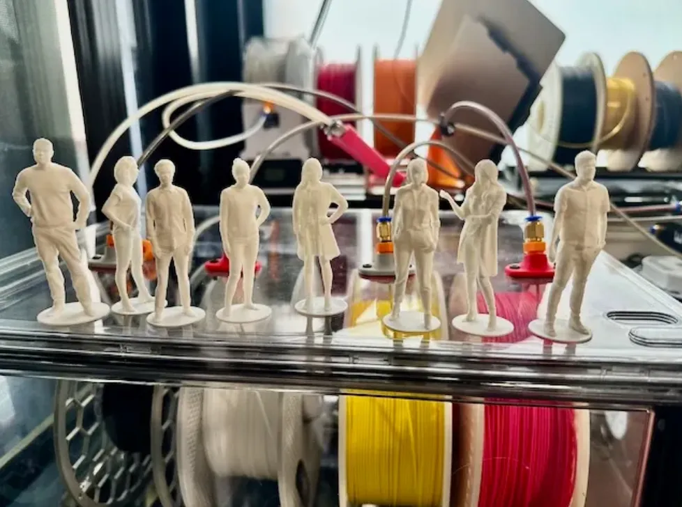 More Scaled Figures / People by naregj91 MakerWorld: Download Free 3D ...