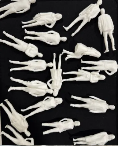 More Scaled Figures / People - Free 3D Print Model - MakerWorld