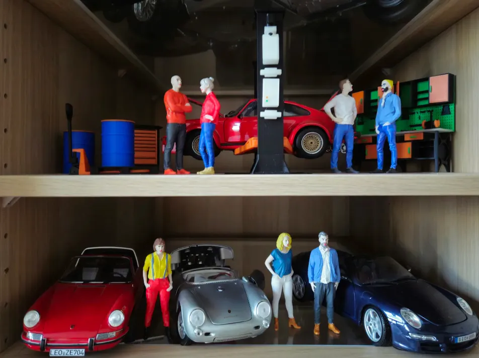 Más Figuras y Personas a Escala por naregj91 MakerWorld: Descarga ...