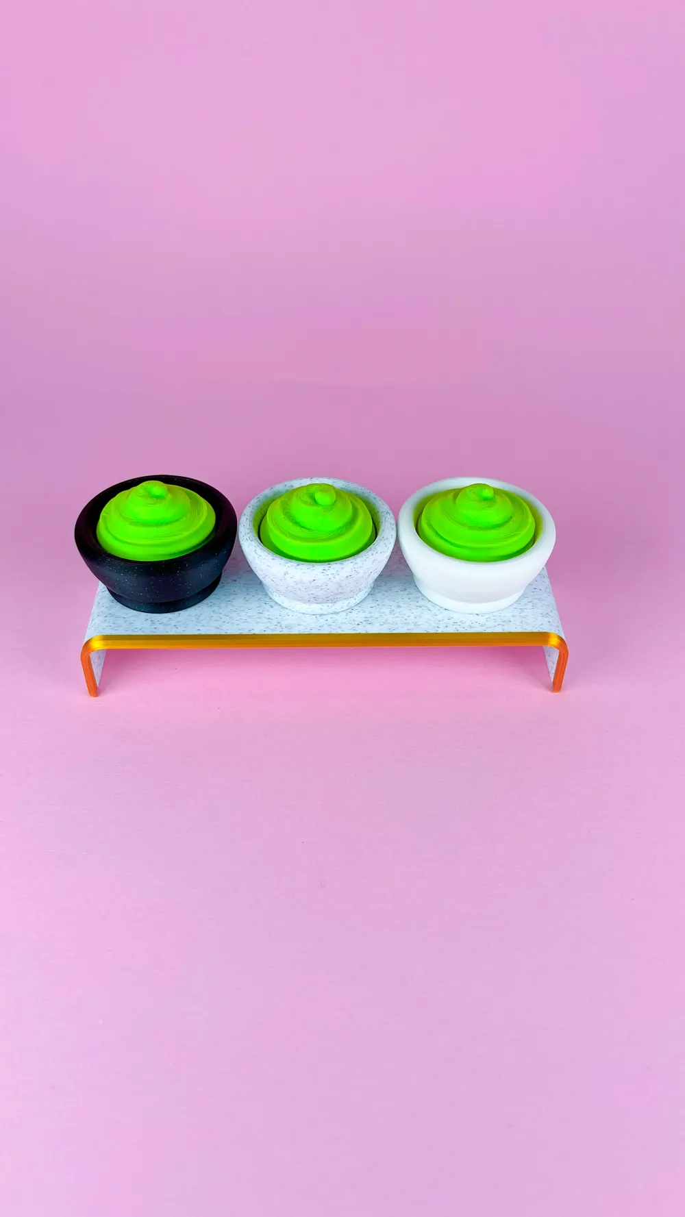 Clicker Wasabi , Clicky Keychain NoStress Toy by Valeria Momo & Mattia ...