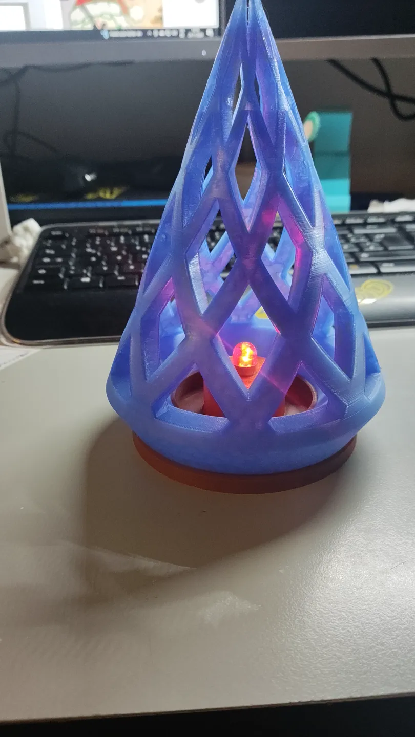 From balloon led to tealights, - Free 3D Print Model - MakerWorld