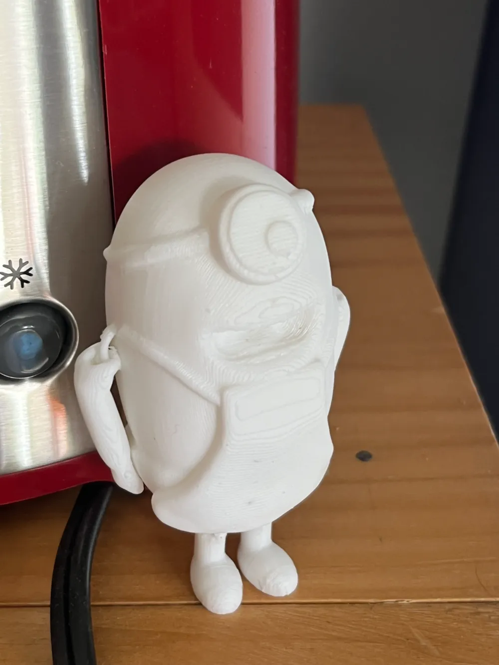 Articulating Minion Despicable Me Inspired by Zoidbergererer - MakerWorld