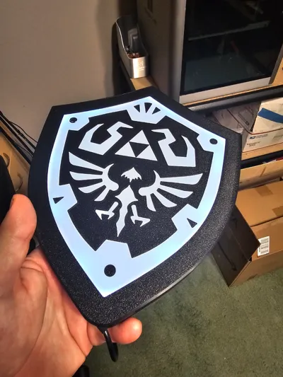Hylian Shield Breath of the Wild by WillPrintsThings - MakerWorld