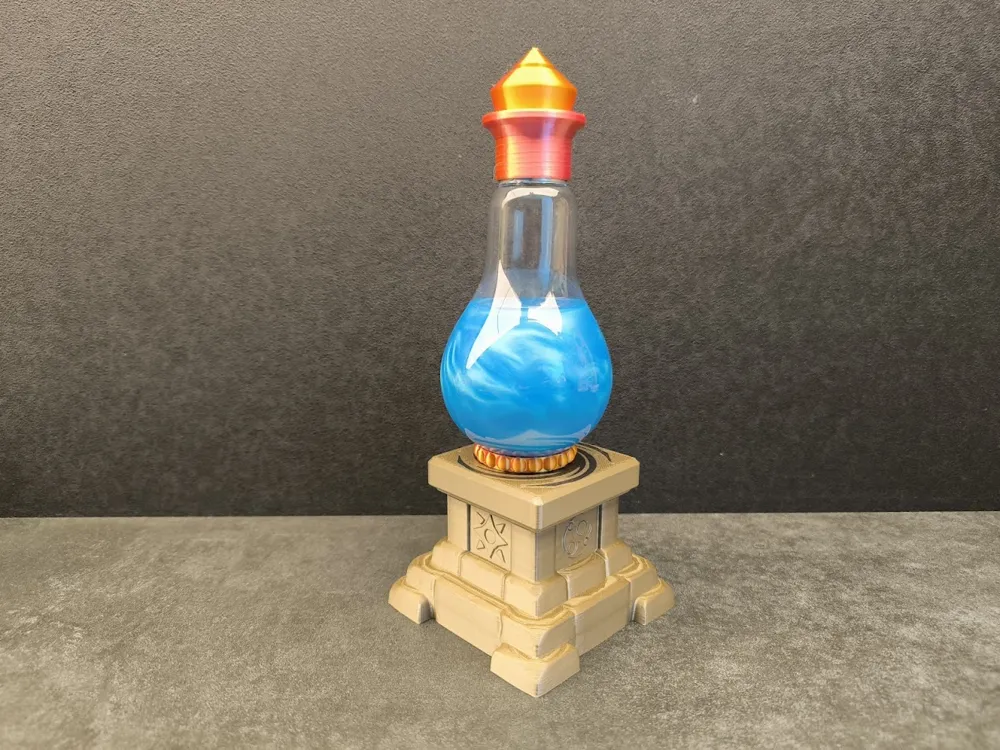 Whirling Elixir - Free 3D Print Model - MakerWorld