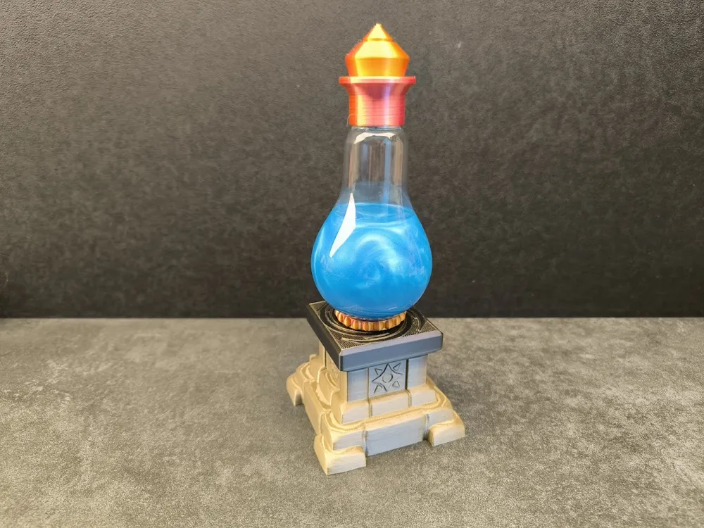 Whirling Elixir - Free 3D Print Model - MakerWorld