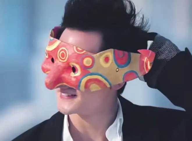 Daniel Wu Mask by yicheng777 - MakerWorld