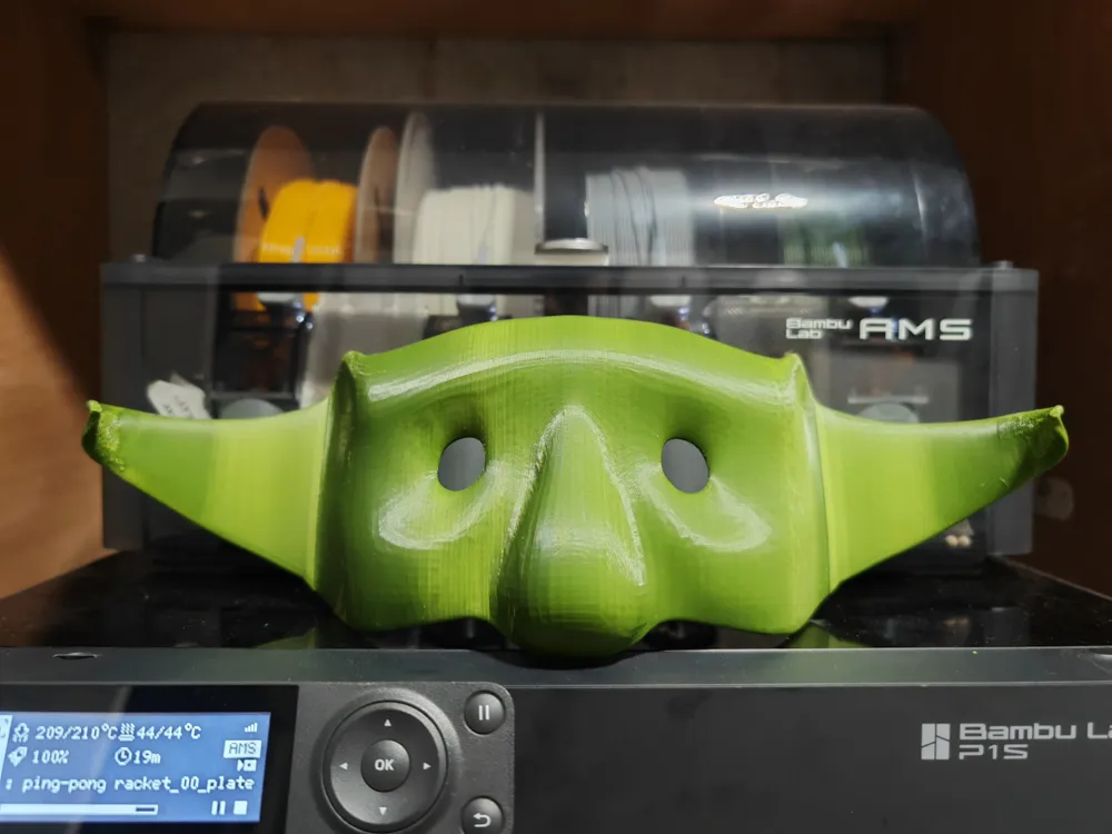 Daniel Wu Mask by yicheng777 MakerWorld: Download Free 3D Models