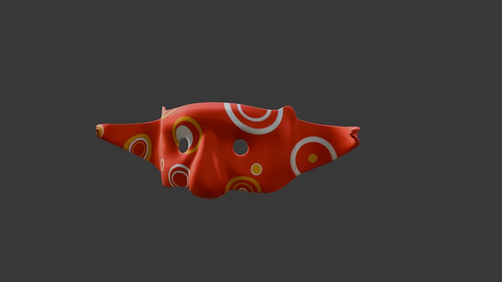 Daniel Wu Mask by yicheng777 - MakerWorld