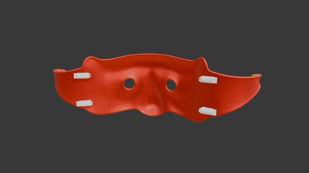 Daniel Wu Mask by yicheng777MakerWorld: Download Free 3D Models