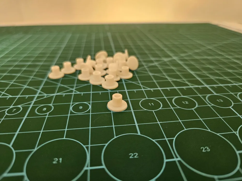 Hole Covers 5mm for furniture by Ruben - MakerWorld