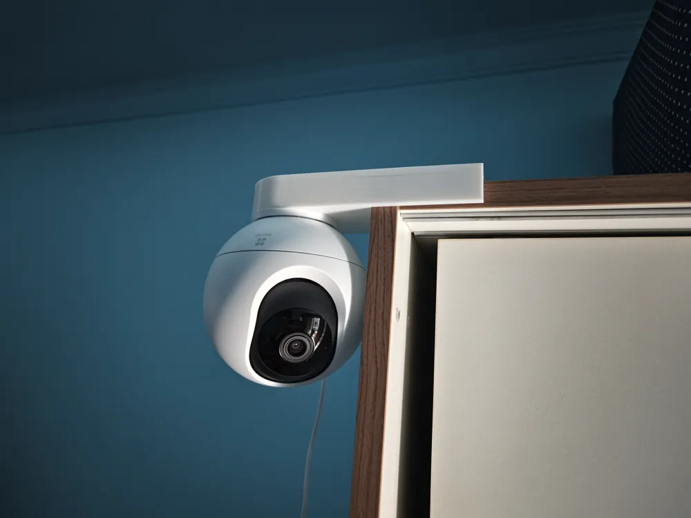 EZVIZ C6C Camera Corner Mounting Bracket (using original screws and ...