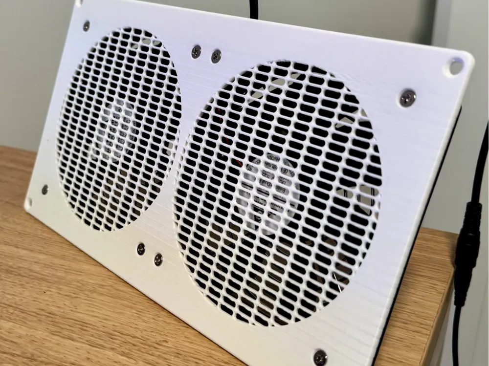 Dual 120mm ABS Fan Shroud Remixed by stealinglight MakerWorld: Download ...